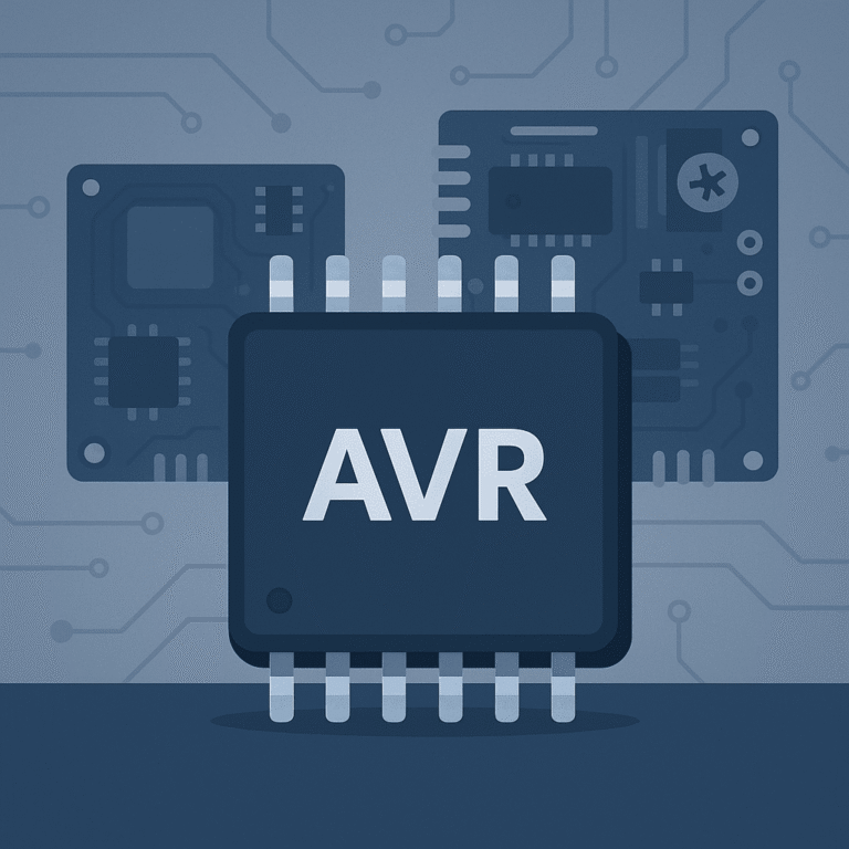 Introduction To Avr Microcontroller Architecture Electronic Circuit