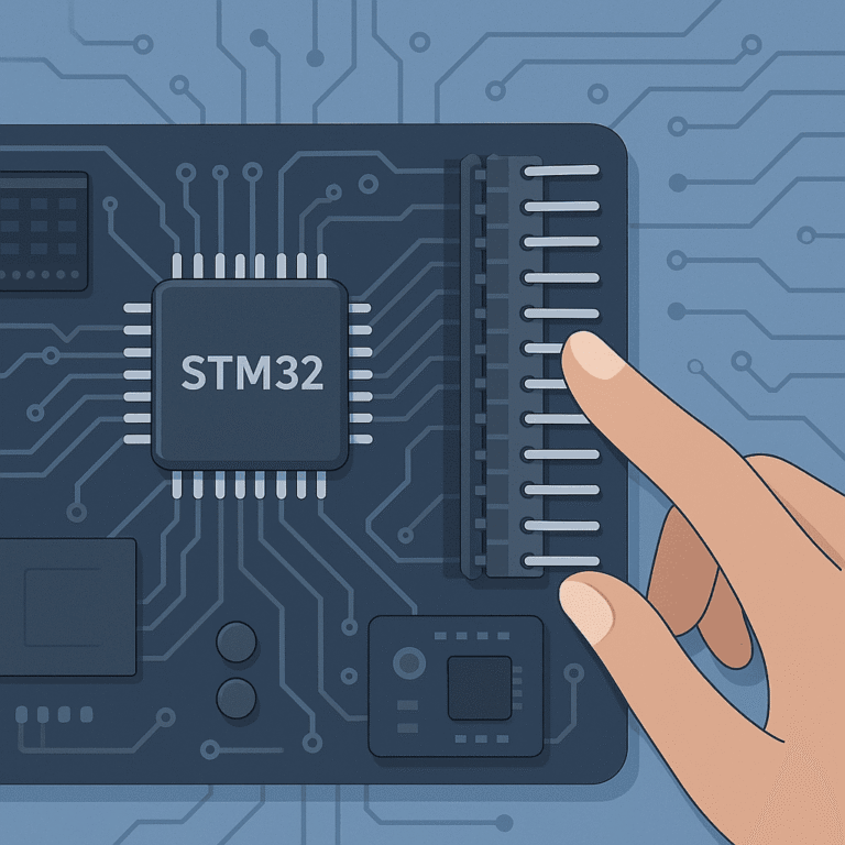 How to Use GPIO Pins in STM32 A Beginner Friendly Tutorial | Electronic circuit
